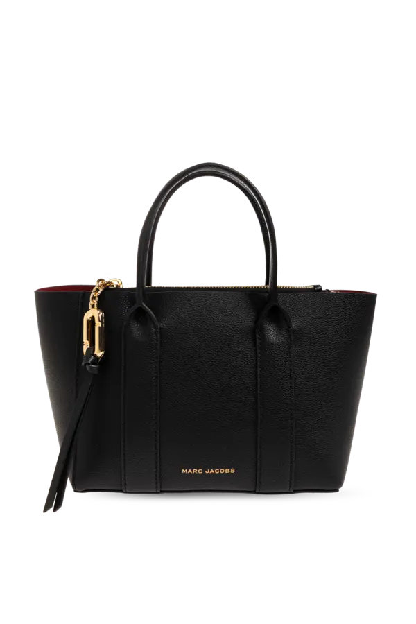 Marc Jacobs Leather Bag - Black