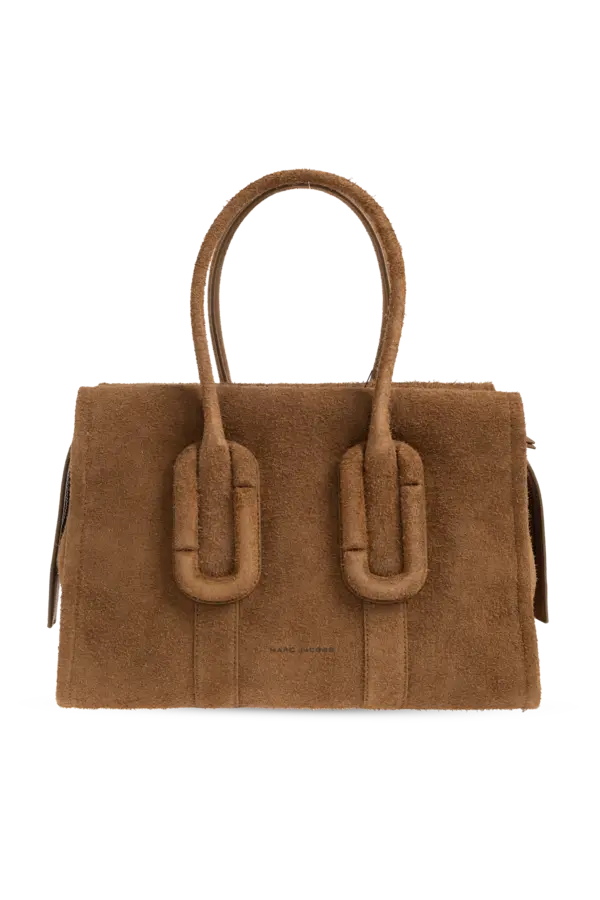 Marc Jacobs Suede Shopper Bag - Brown