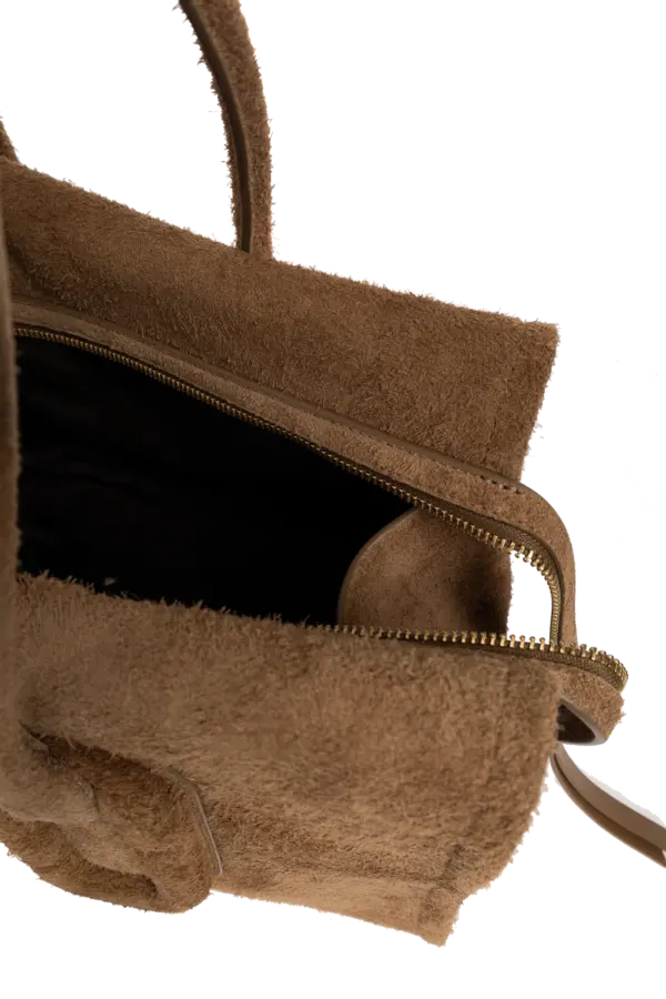 Marc Jacobs Suede Shopper Bag - Brown