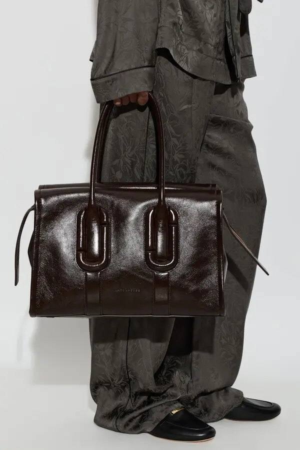 Marc Jacobs Leather Shopper Bag