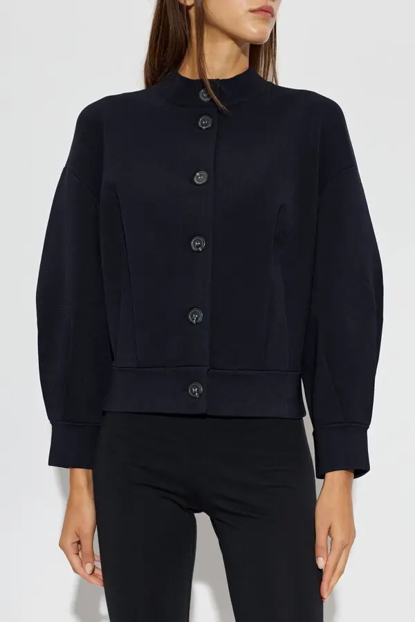 Emporio Armani Cardigan With Darts