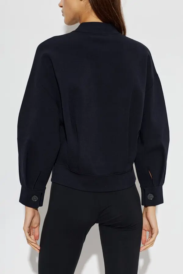 Emporio Armani Cardigan With Darts