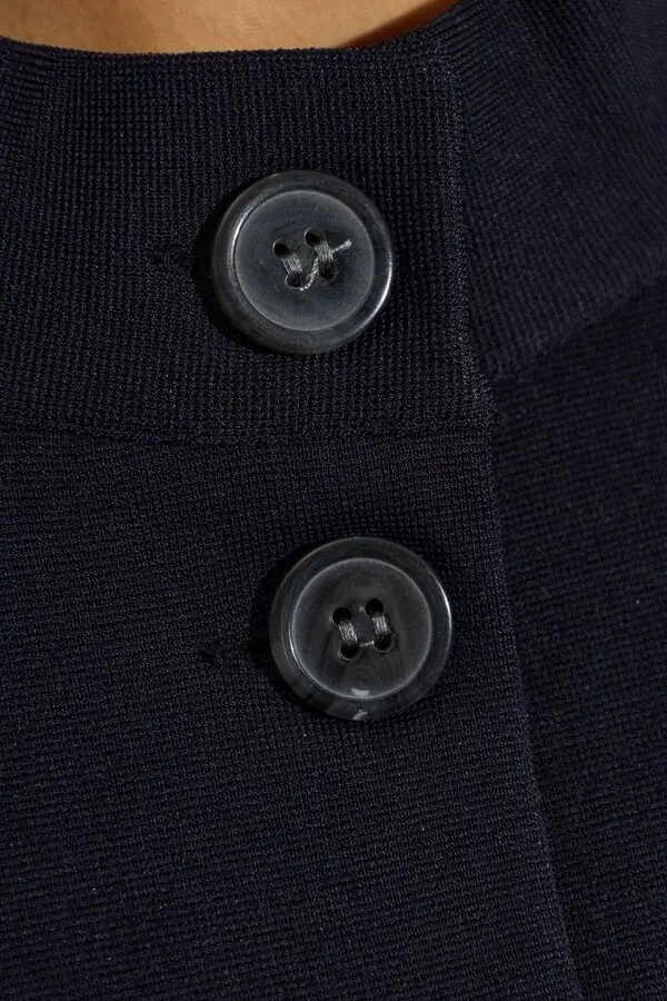 Emporio Armani Cardigan With Darts