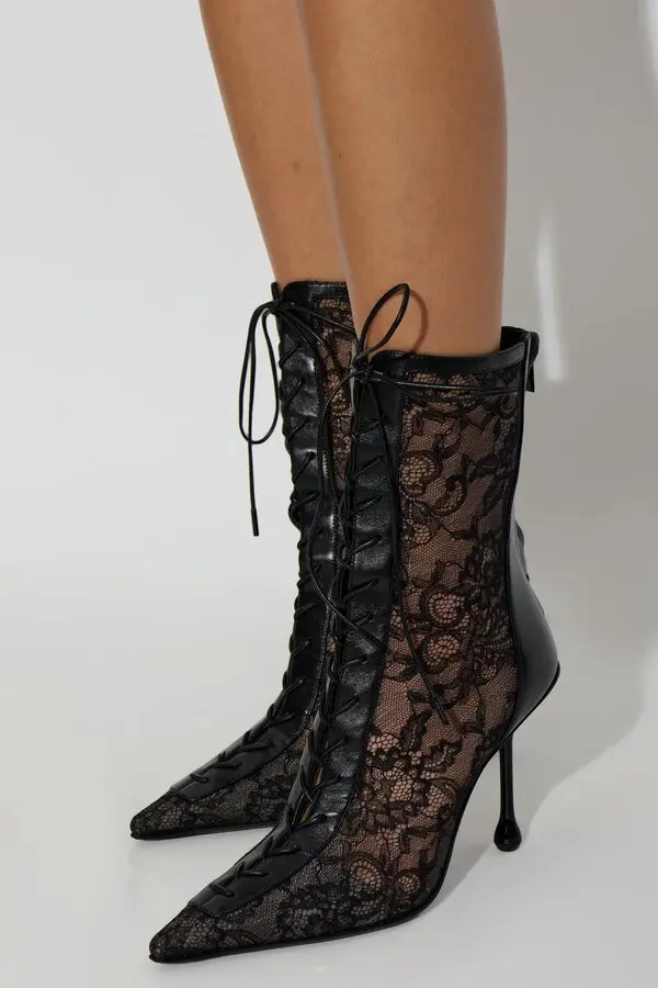 JIMMY CHOO Scarlett’ Heeled Ankle Boots