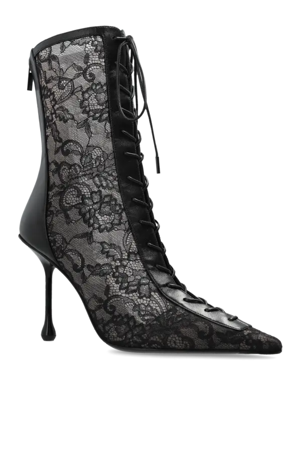 JIMMY CHOO Scarlett’ Heeled Ankle Boots