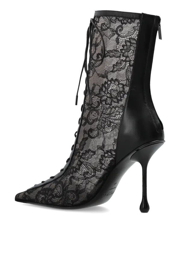 JIMMY CHOO Scarlett’ Heeled Ankle Boots