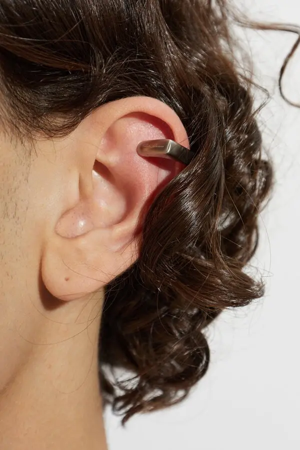 Rick Owens Brass Ear Cuff