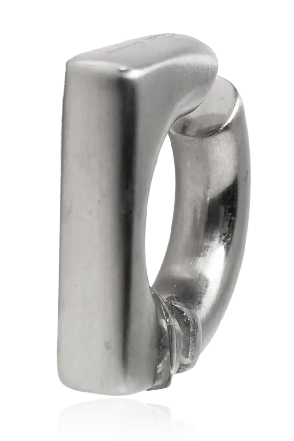 Rick Owens Brass Ear Cuff