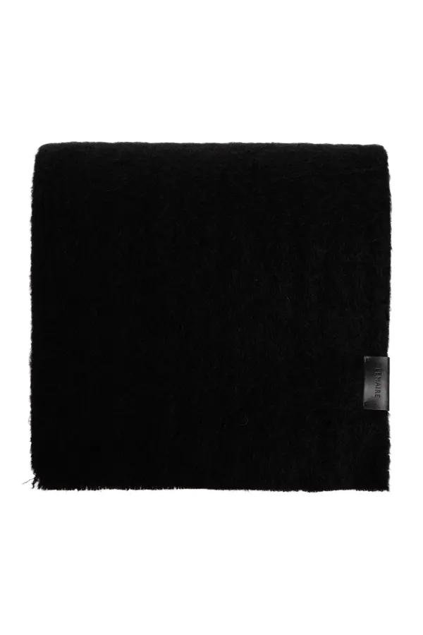 LEMAIRE Wool Scarf - Black