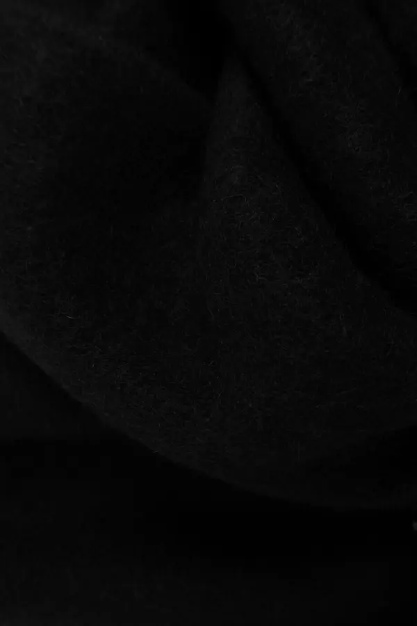 LEMAIRE Wool Scarf - Black