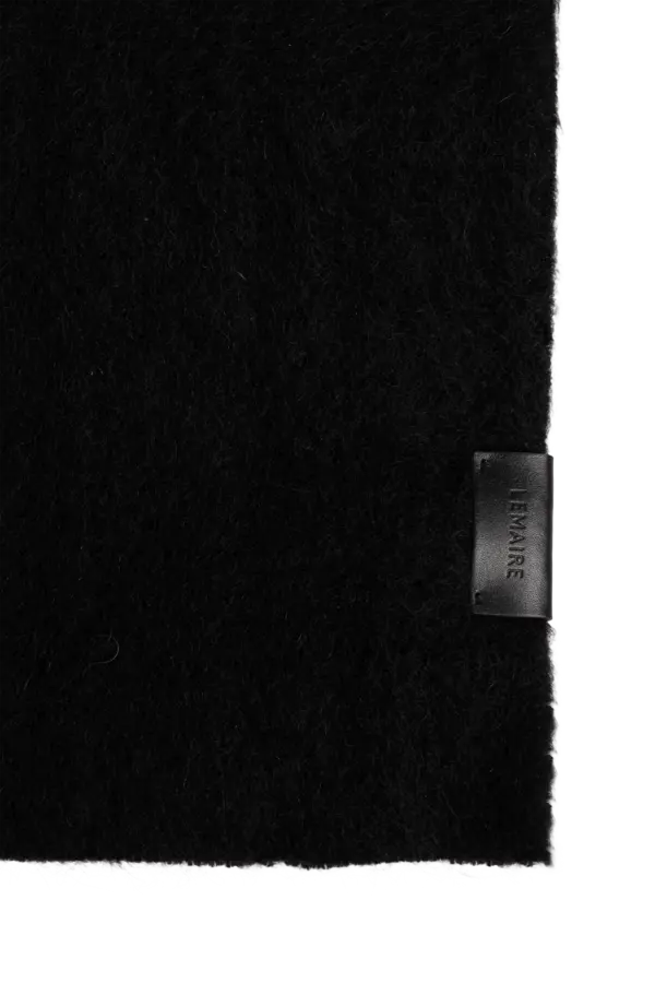 LEMAIRE Wool Scarf - Black