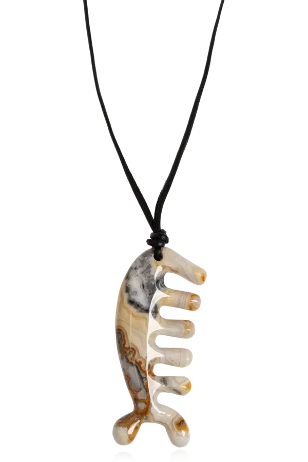 LEMAIRE Long Necklace With Pendant
