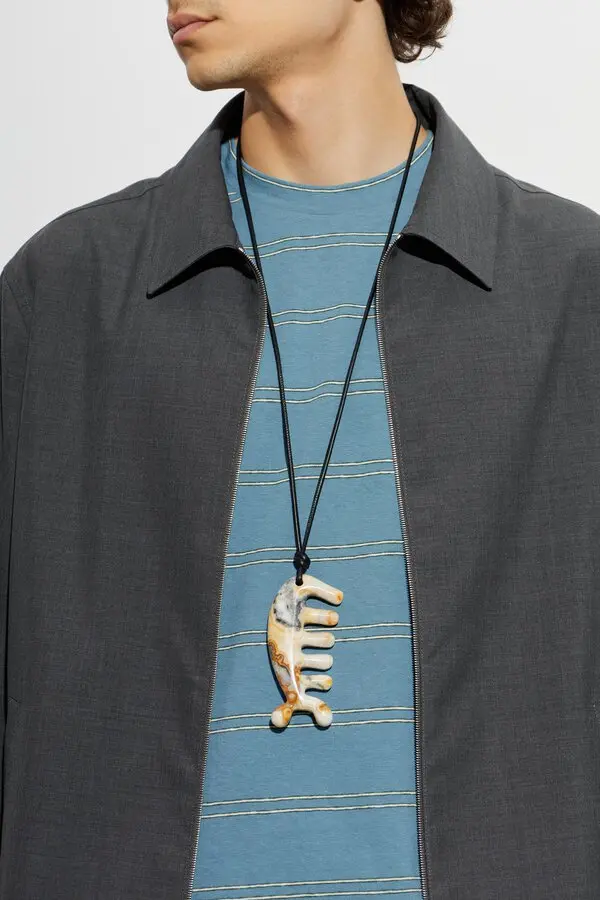 LEMAIRE Long Necklace With Pendant