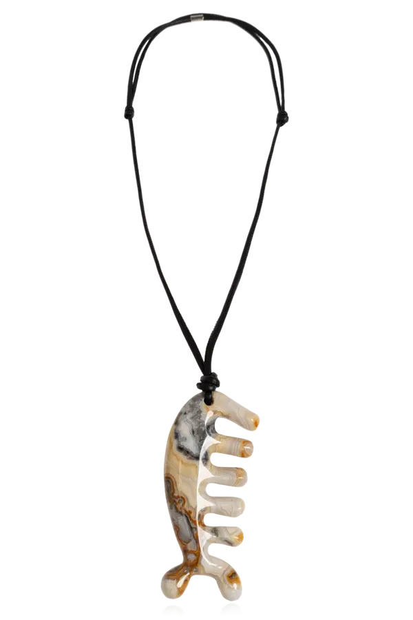 LEMAIRE Long Necklace With Pendant