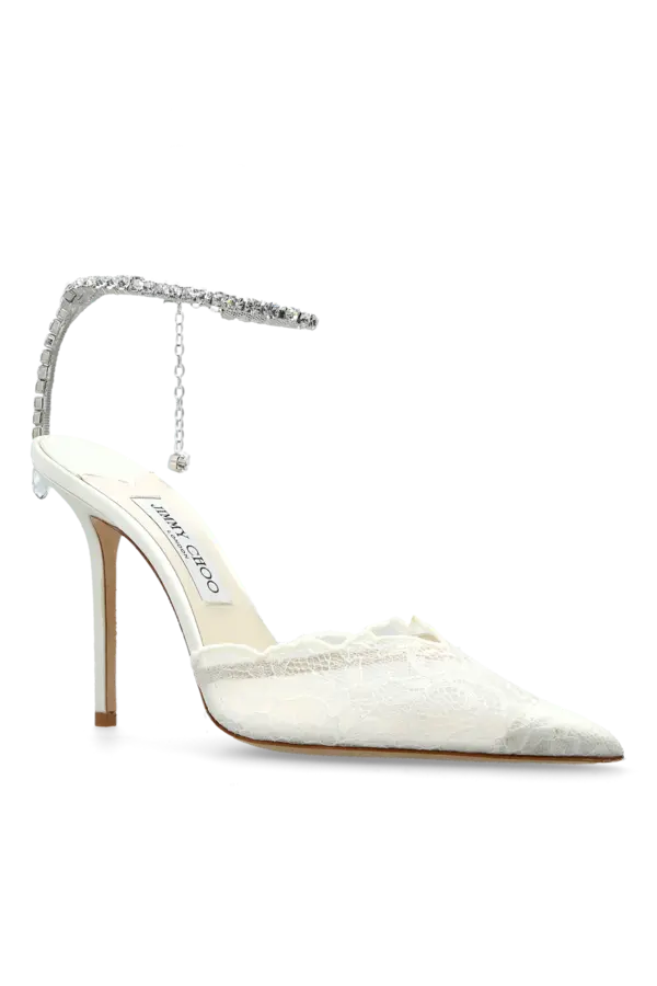 JIMMY CHOO Saeda High Heel Shoes