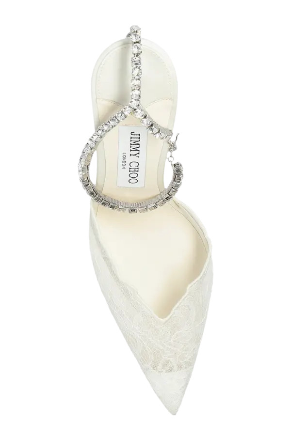 JIMMY CHOO Saeda High Heel Shoes