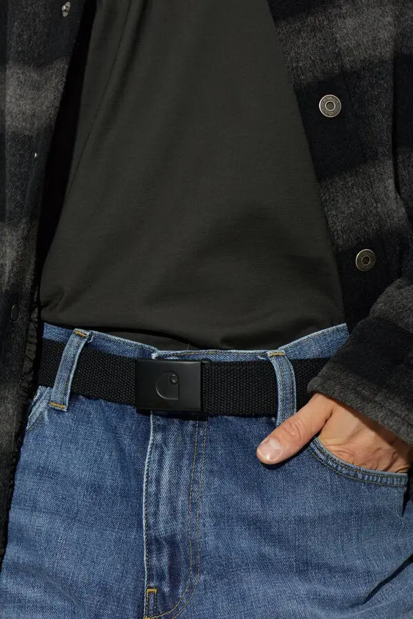 Carhartt Work In Progress Logo Belt