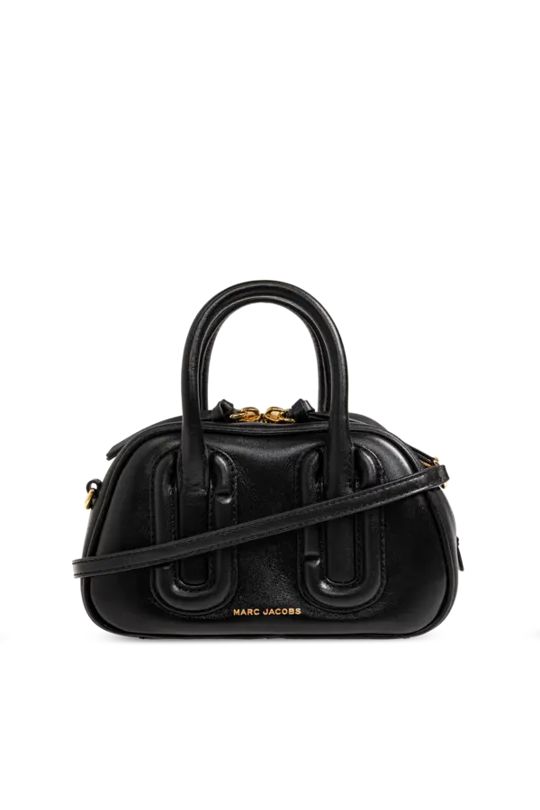Marc Jacobs Leather Bag - Black