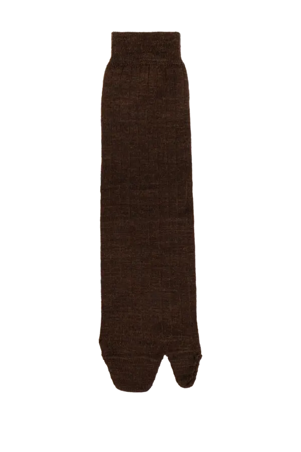 MAISON MARGIELA Wool Tabi Socks
