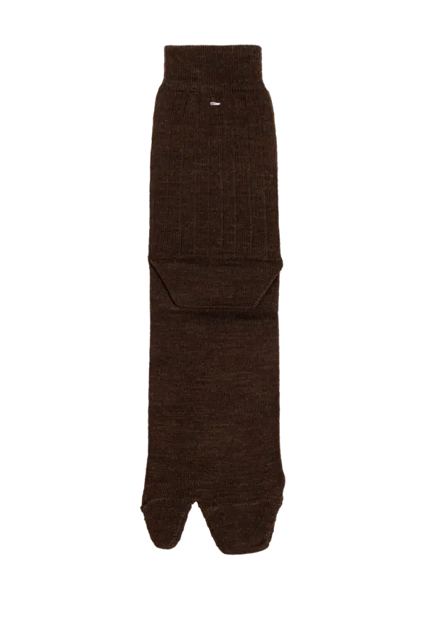 MAISON MARGIELA Wool Tabi Socks
