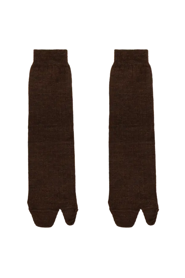 MAISON MARGIELA Wool Tabi Socks