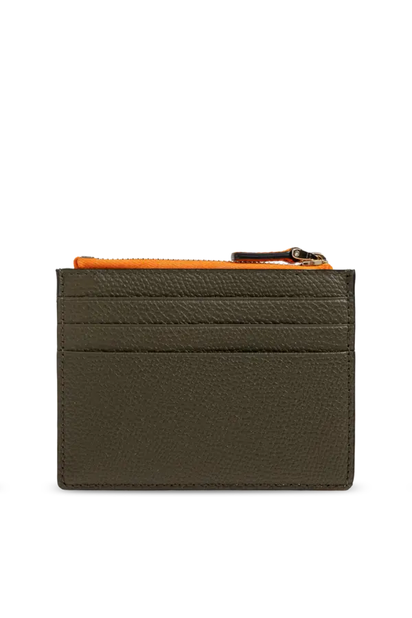 Valentino Garavani Card Holder With Studs