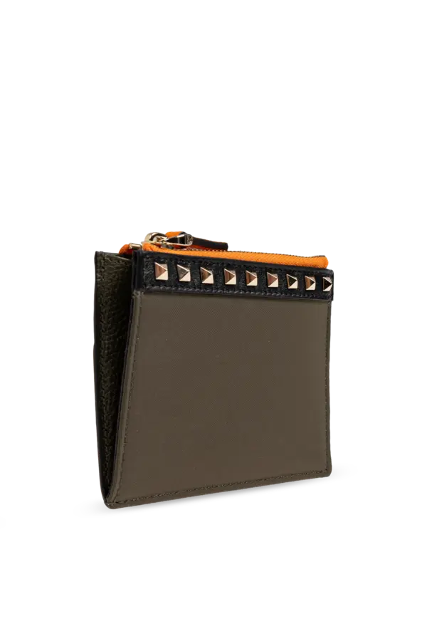 Valentino Garavani Card Holder With Studs