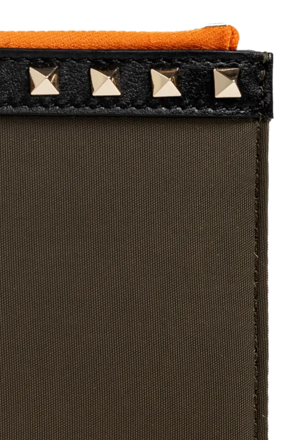 Valentino Garavani Card Holder With Studs