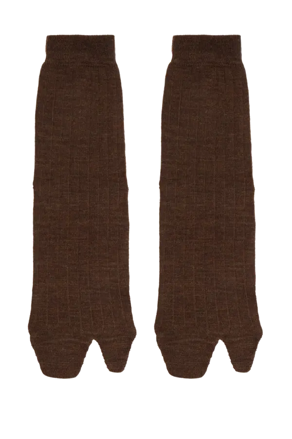MAISON MARGIELA Wool Socks