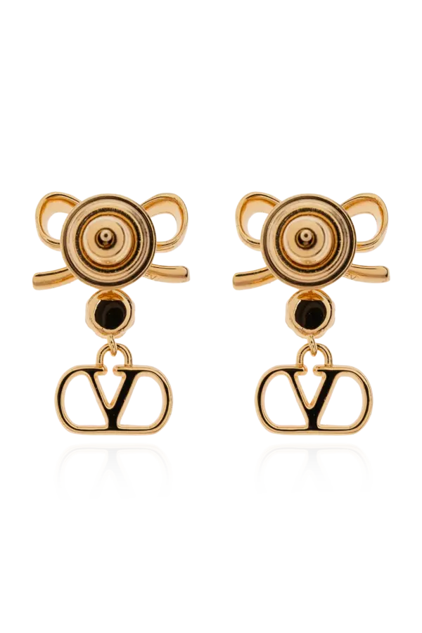 Valentino Garavani Earrings With Logo