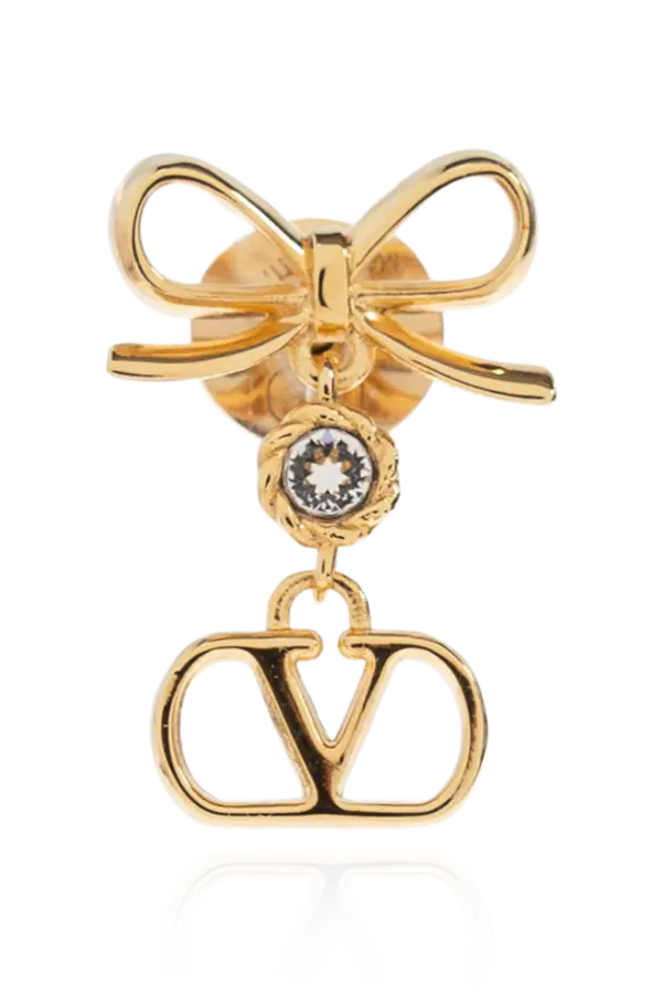 Valentino Garavani Earrings With Logo