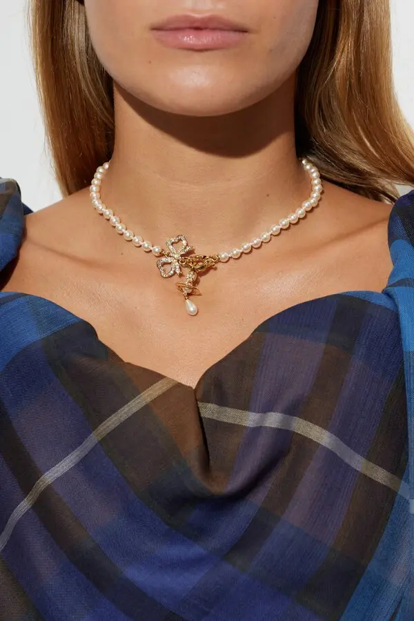 VIVIENNE WESTWOOD Rigoberta" Necklace