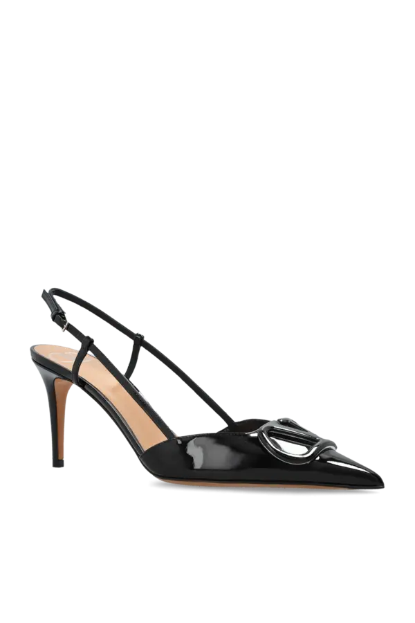 Valentino Garavani Leather Heeled Shoes