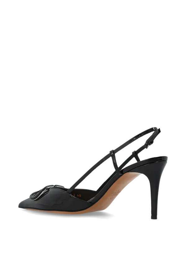 Valentino Garavani Leather Heeled Shoes