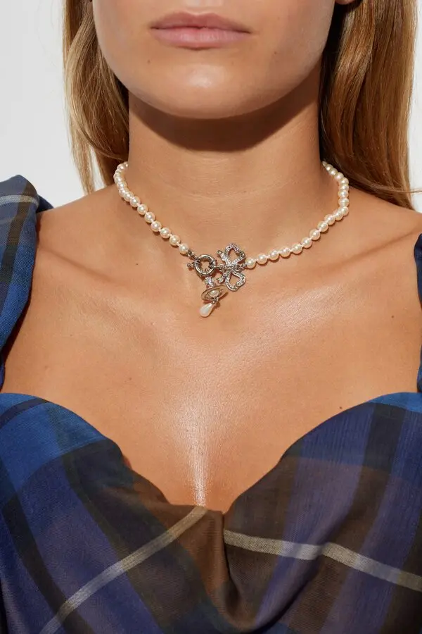 VIVIENNE WESTWOOD Rigoberta" Necklace