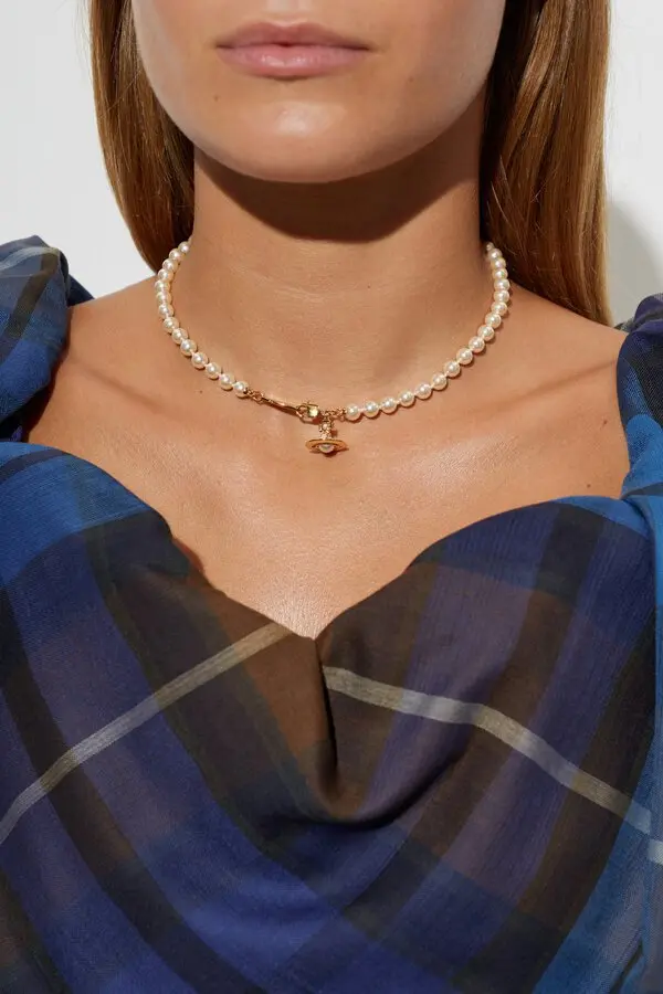 VIVIENNE WESTWOOD Simonetta" Necklace