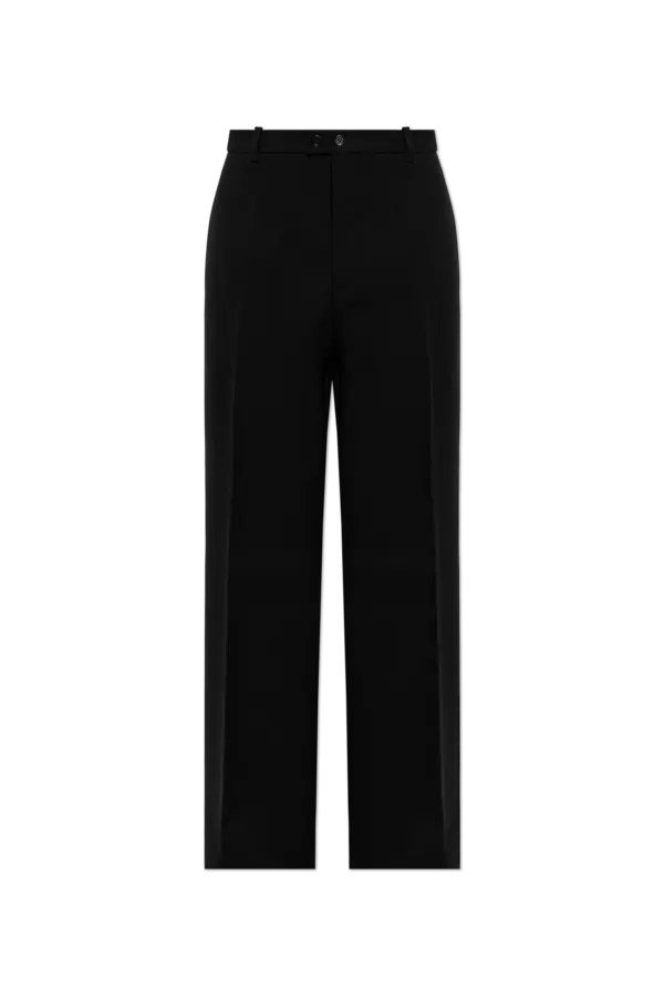 JIL SANDER Wool Trousers
