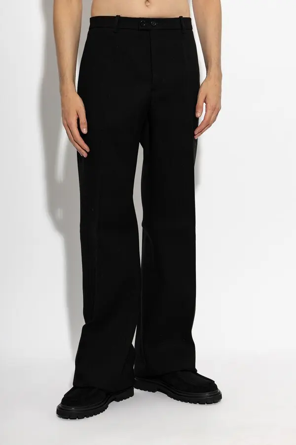 JIL SANDER Wool Trousers