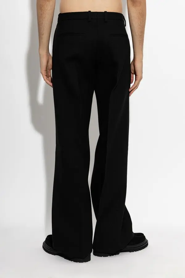 JIL SANDER Wool Trousers