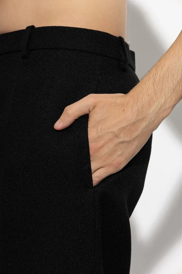 JIL SANDER Wool Trousers
