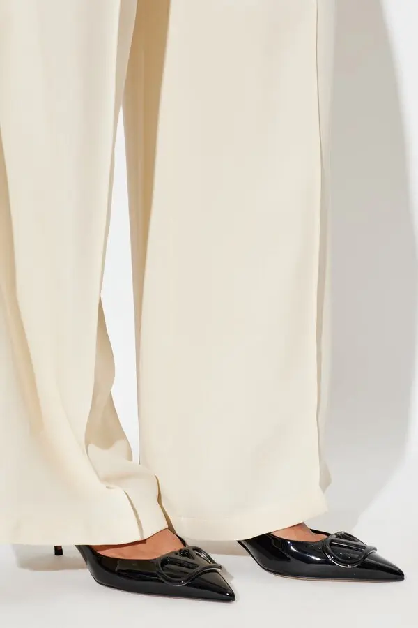 Valentino Garavani Leather Heeled Shoes
