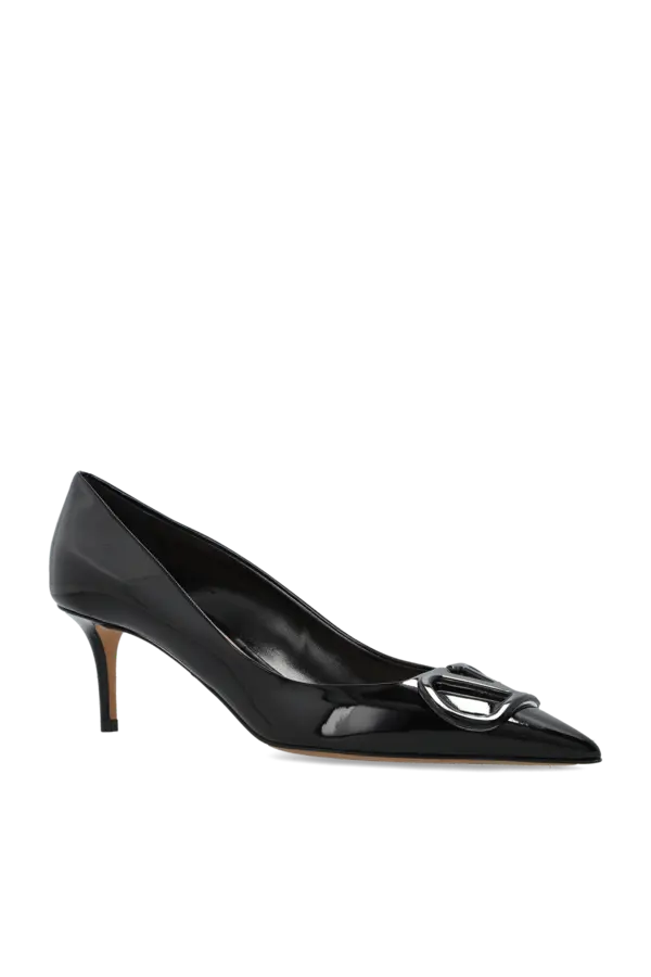 Valentino Garavani Leather Heeled Shoes
