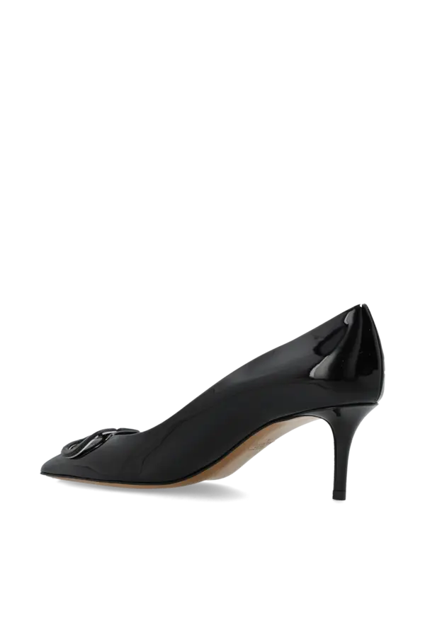 Valentino Garavani Leather Heeled Shoes