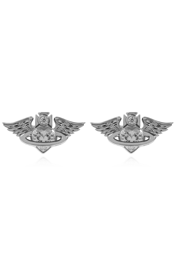 VIVIENNE WESTWOOD Earrings "galena - Silver