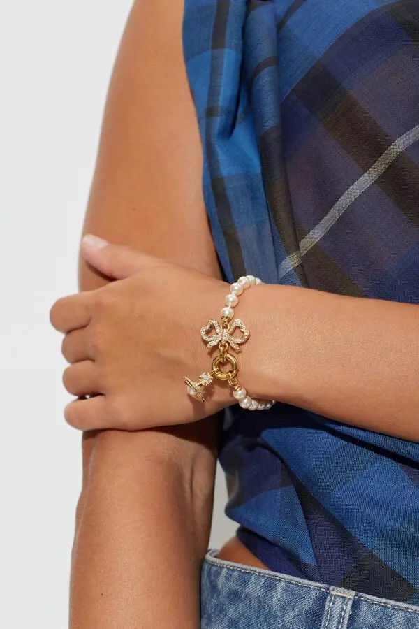 VIVIENNE WESTWOOD Bracelet "rigoberta