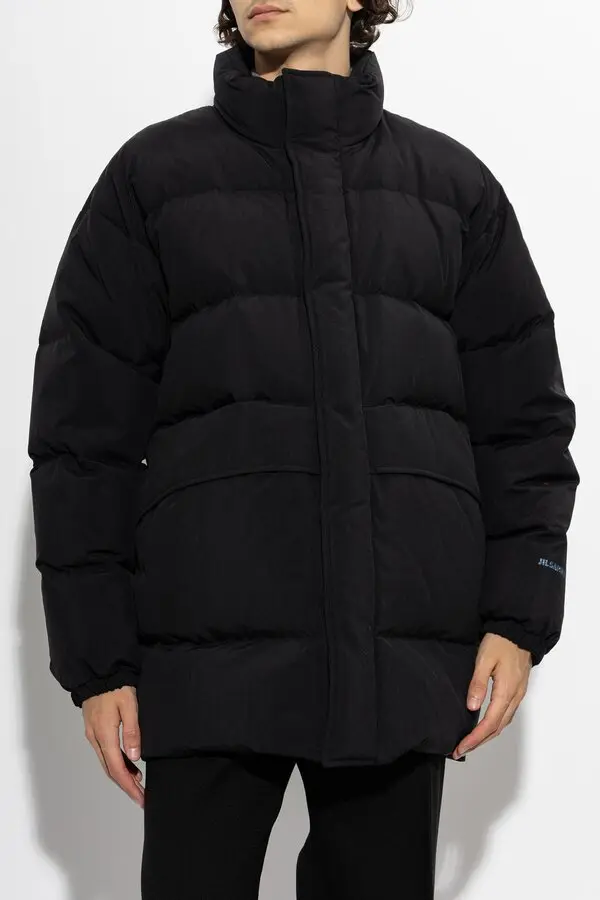 JIL SANDER Stand-up Collar Insulated Jacket