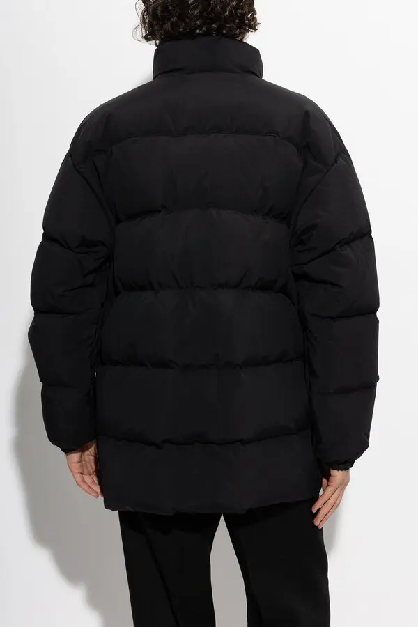 JIL SANDER Stand-up Collar Insulated Jacket