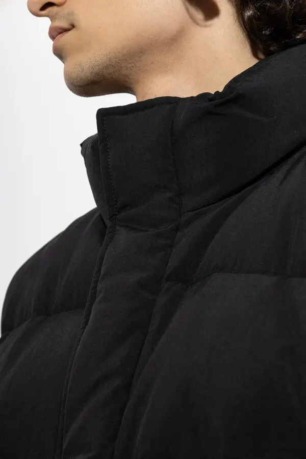 JIL SANDER Stand-up Collar Insulated Jacket