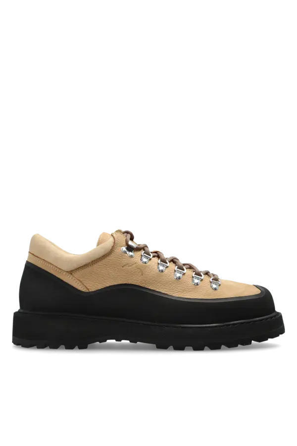 Diemme Cornaro Gomma Leather Shoes - Beige