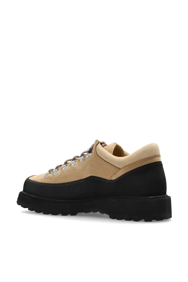 Diemme Cornaro Gomma Leather Shoes - Beige